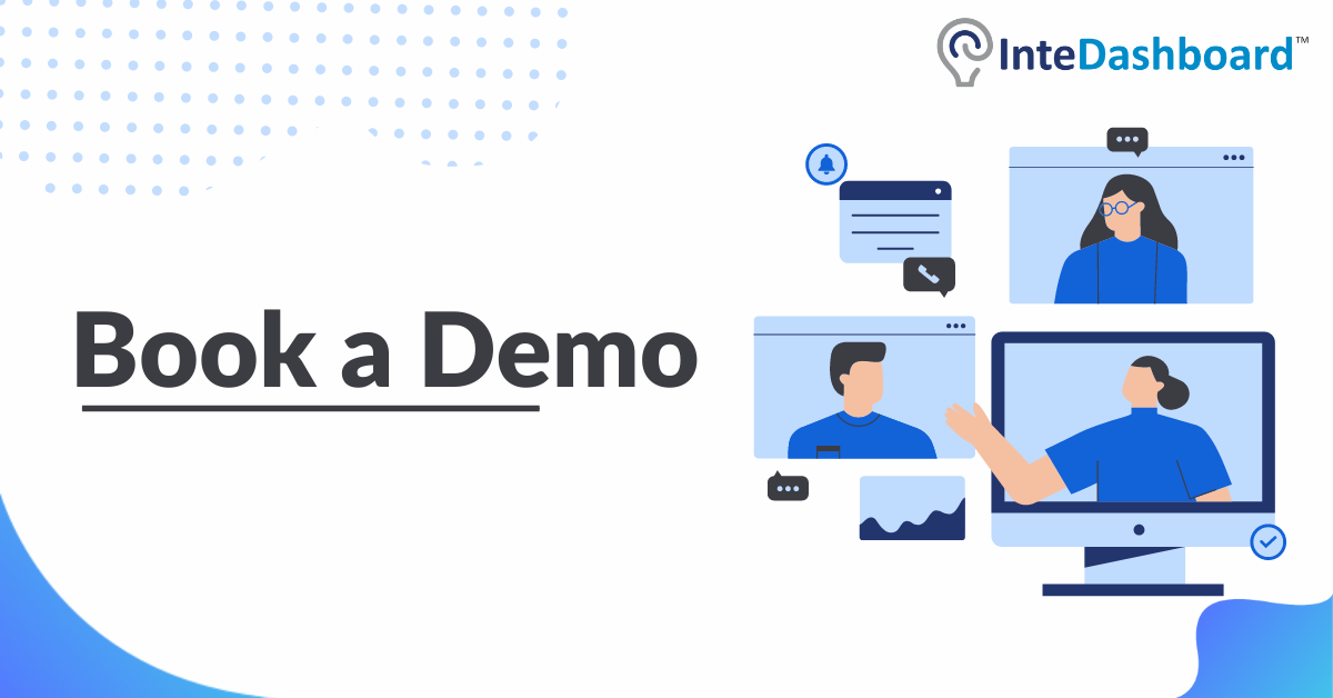 Book a demo - InteDashboard